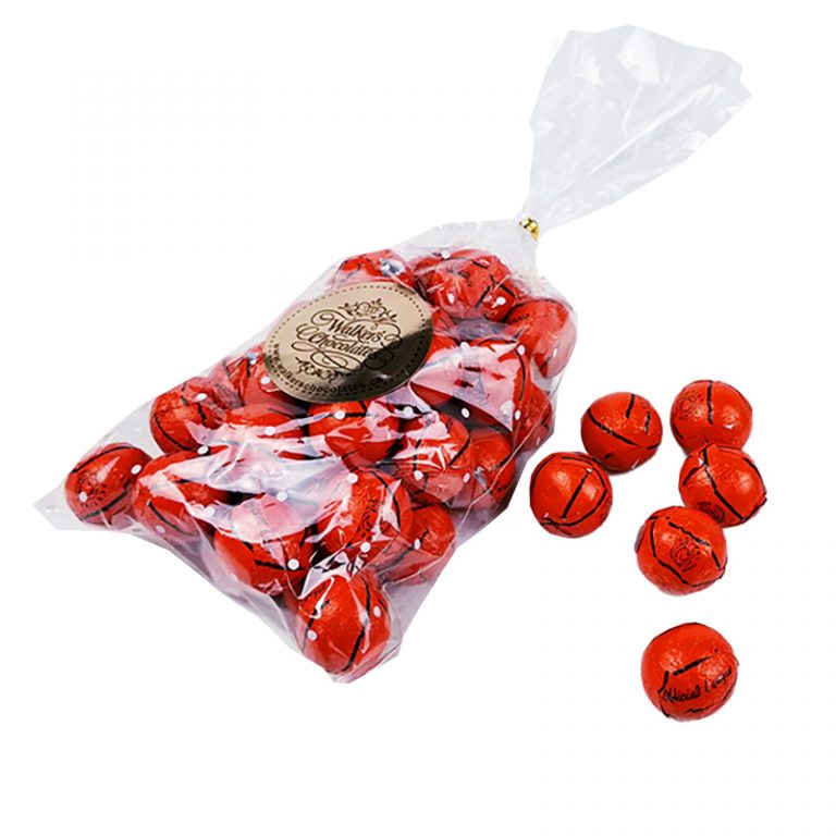 Walker’s Chocolates » Sports balls – Basketball